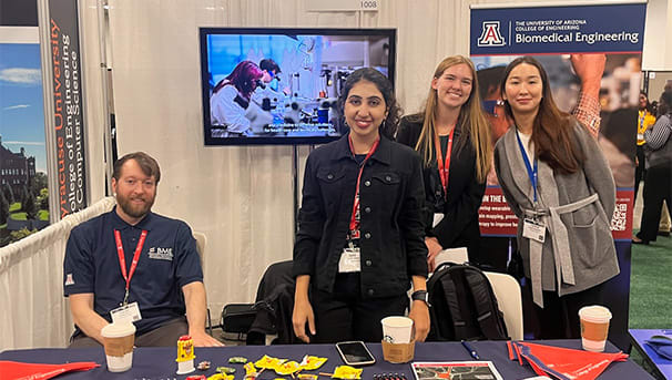 University of Arizona | Biomedical Engineering Crowdfunding 2024 | Updates