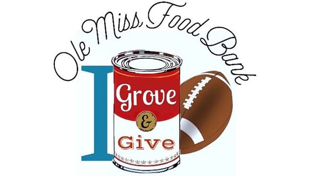 Past Projects | I Grove and Give for the Ole Miss Food Bank!