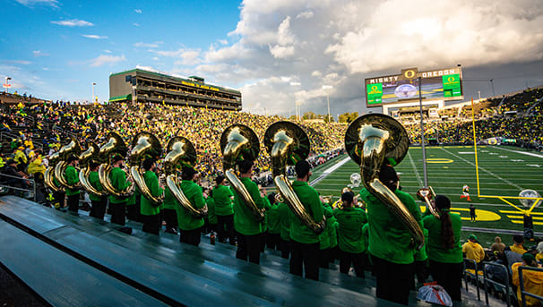 Academics | Oregon Marching Band | Updates