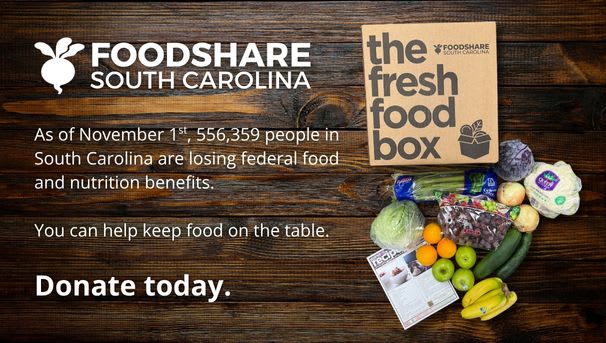 University of South Carolina | FoodShare