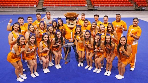 The University of Texas at El Paso | UTEP Cheer & Dance Teams - Macy's ...