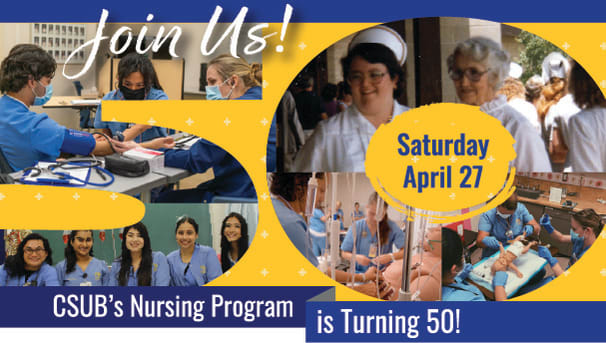 California State University, Bakersfield | CSUB Nursing 50th ...