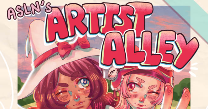 Past Projects | ASLN Artist Alley