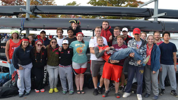 Student Clubs and Organizations | Crew Club Workout Room