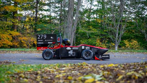November Burst | Cornell Racing FSAE