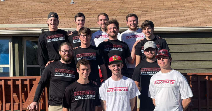 FundRAZOR Project Archive | Razorback Disc Golf Club