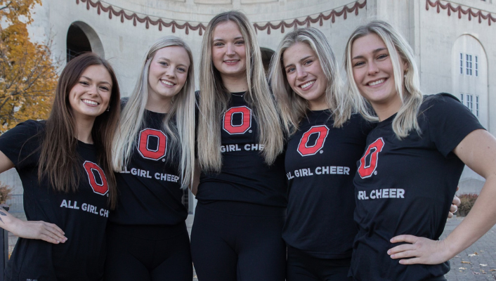 Past Projects | Ohio State All Girl Cheer Team