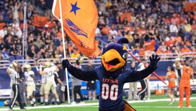 UTSA | Help Make Rowdy a National Champion