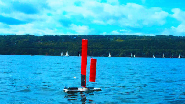 Cornell University | CU Sail - Cornell's Autonomous Sailboat Team