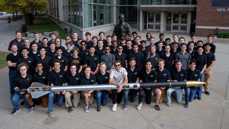 Purdue University | PSP Liquids Rocket Launch