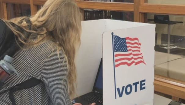 Ball State University | Cardinals Vote! 2024 Voter Information Campaign