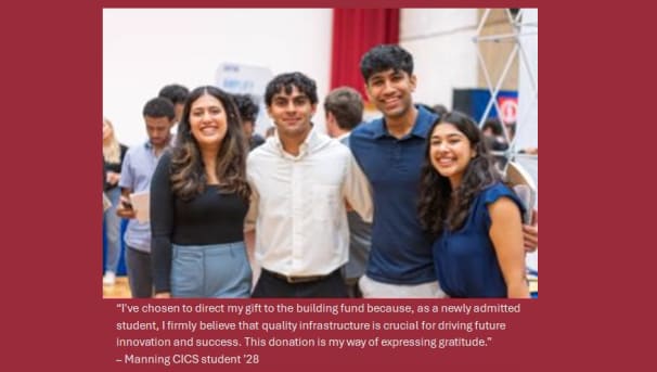 UMass Amherst Foundation | Manning College of Information & Computer ...