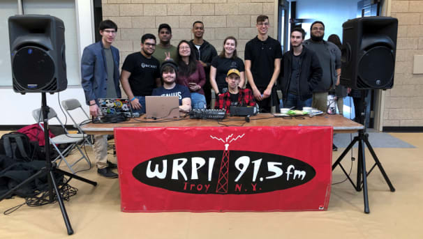 Student Clubs and Organizations | WRPI: Replacing Our Digital Amplifiers