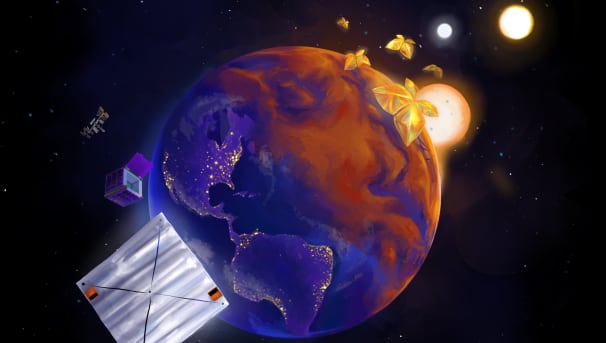 November Burst | Alpha CubeSat: Sailing to the Stars