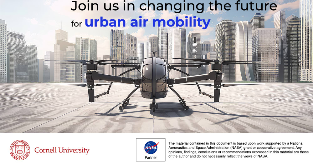 Cornell University | AI-enabled Traffic Management System for Urban Air ...