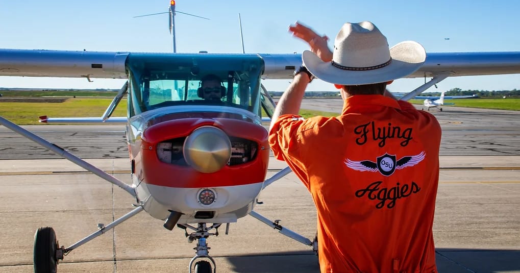 OSU Foundation | Fall 2023 - OSU Flying Aggies