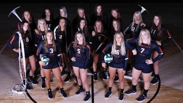 Montana Technological University | Montana Tech Volleyball