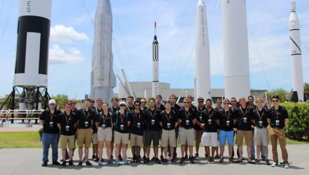 Purdue University | Purdue Lunabotics Compete at NASA!