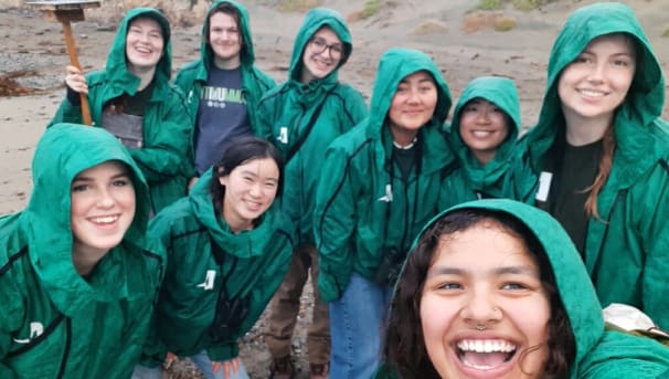 Cal Poly | Help Cal Poly students present at the Marine Mammal Conference!