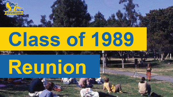 Reunions | Reunion campaign 2018-19 - Class of 1989