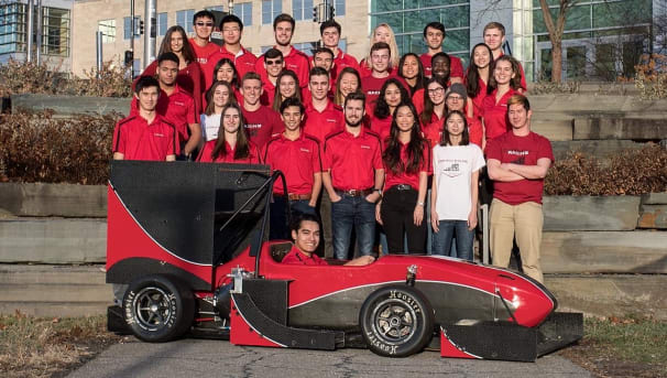 Cornell University | Formula SAE Racing Project