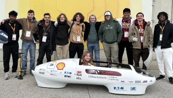 UMass Amherst Foundation | UMass Supermileage Vehicle 2024-2025 | Donor ...