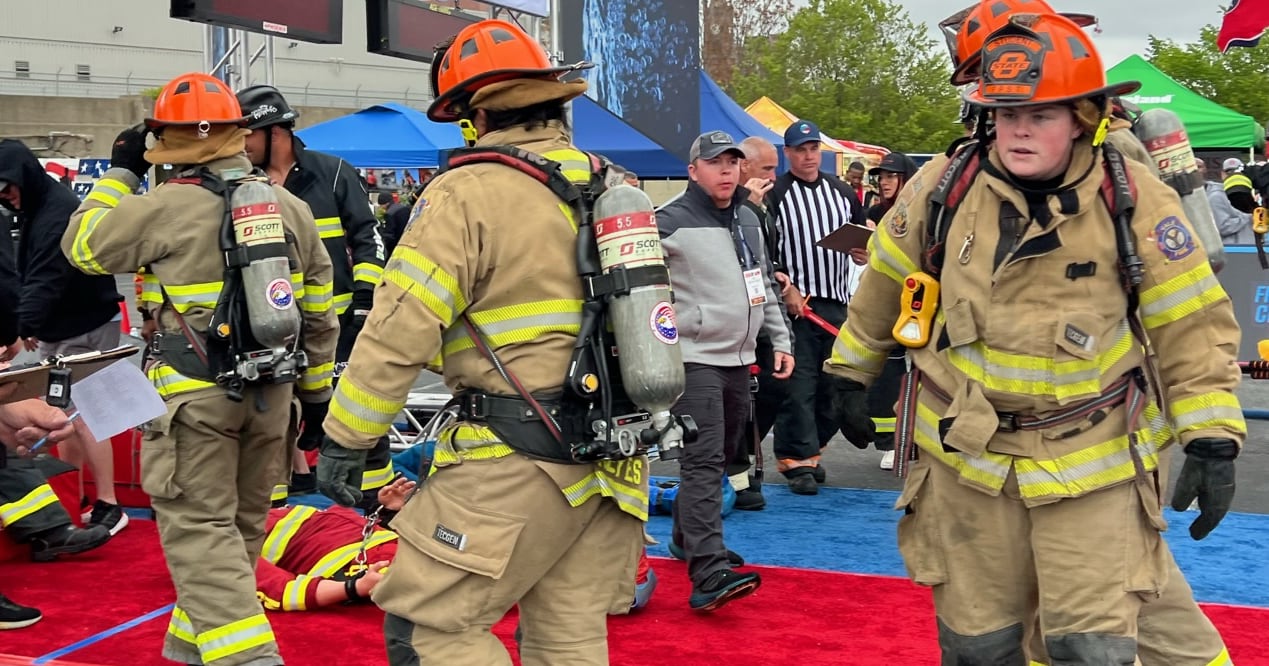 OSU Foundation | Spring 2024- OSU Firefighter Combat Challenge Team Travel