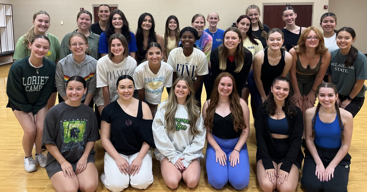 OSU Foundation | Fall 2024- OSU Dance Company-Tradition: Competition