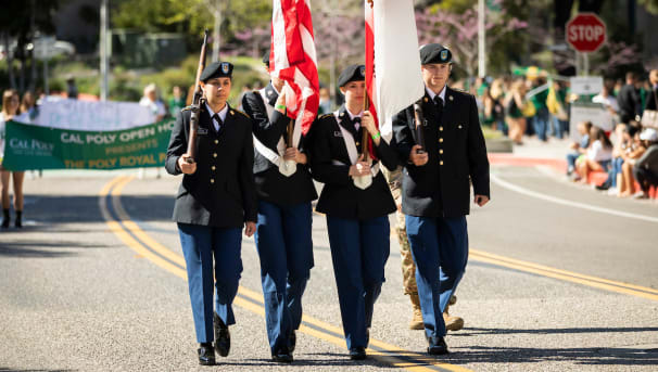 Cal Poly | Support the Center for Military-Connected Students