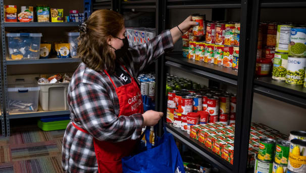 Ball State University | Take Flight Movie Night with Cardinal Kitchen