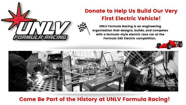 UNLV | UNLV Formula Racing Electric Vehicle UNLV | UNLV Formula Racing Electric Vehicle