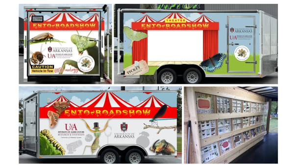 University of Arkansas | ENTO-ROADSHOW: Mobile Entomology STEAM Classroom