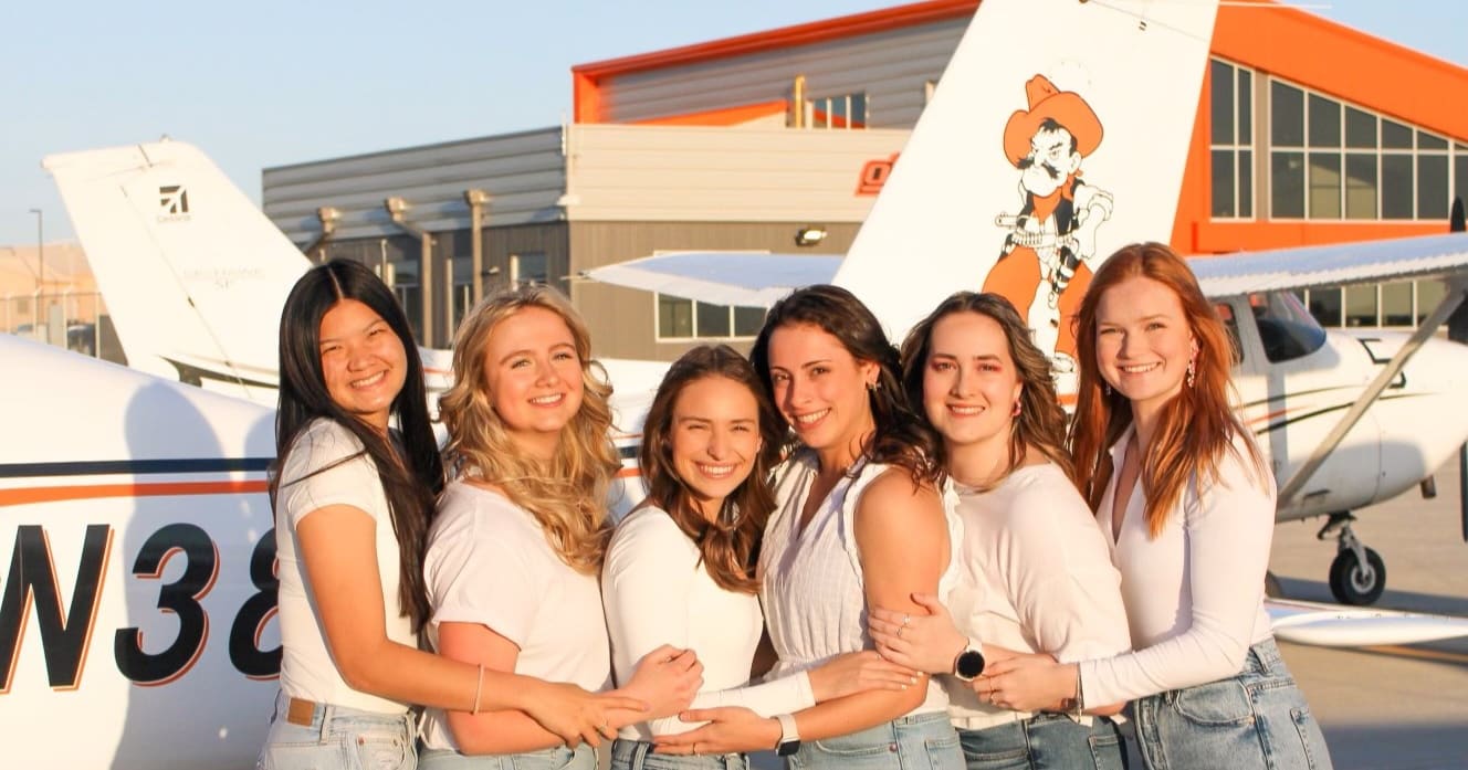 OSU Foundation | Fall 2023 - OSU Women in Aviation Attend Conference
