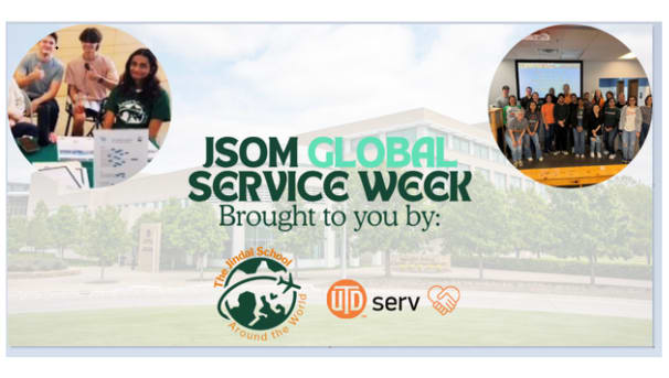 The University of Texas at Dallas | JSOM - Global Service Week