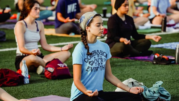 Virginia Tech | Cook Counseling Serenity Space