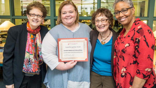 Montclair State University | Dean Lucas Student Leadership Award ...