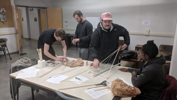 Past Projects | ASME's New Student Lounge