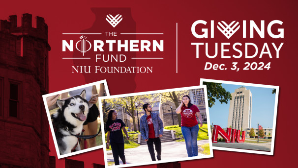 NIU Foundation | Giving Tuesday 2024