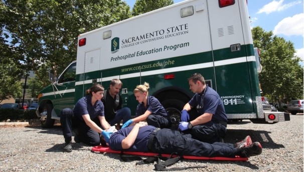 Sacramento State | Emergency Supplies for Local First Responders