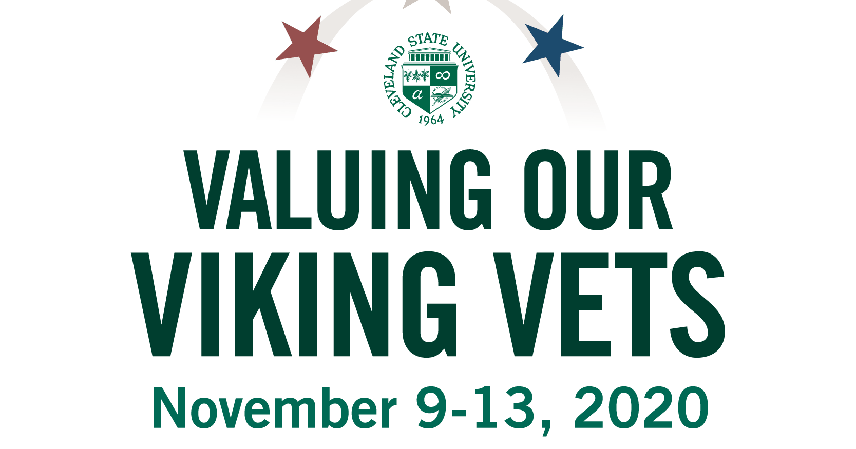 Cleveland State University | Valuing our Viking Vets | Updates