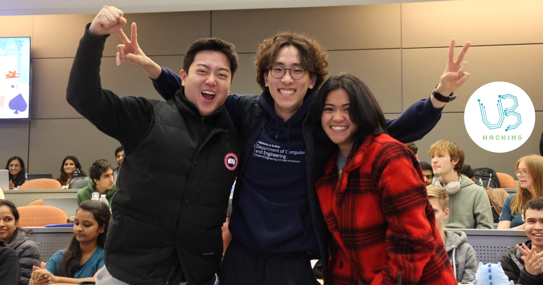 University at Buffalo | UB Hacking 2025 | Donor Wall