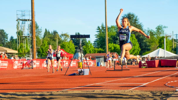 Western Washington University | WWU Track and Field- Horizontal Jumps ...