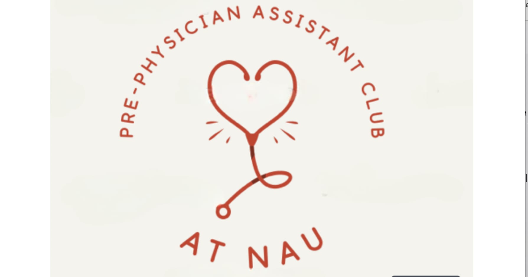 NAU Foundation | NAU Pre-Physician Assistant Club