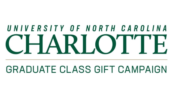 UNC Charlotte | Graduate Class Gift Campaign 2024-2025