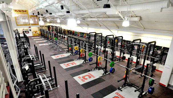 Cornell University | Big Red Strength & Conditioning Project | Donor Wall