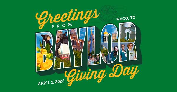 2026 Baylor Giving Day