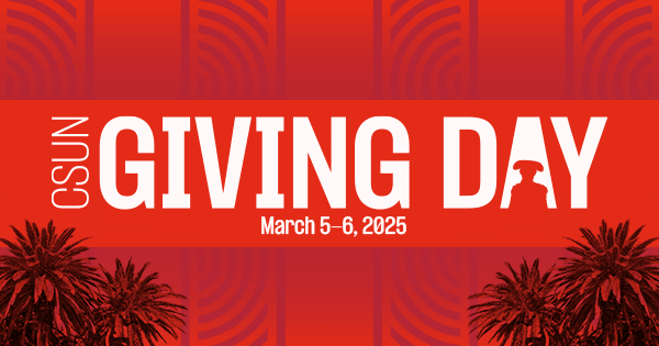 CSUN Giving Day 2025 | CSUN Food Pantry
