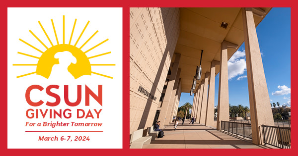 CSUN Giving Day 2024 | The Soraya