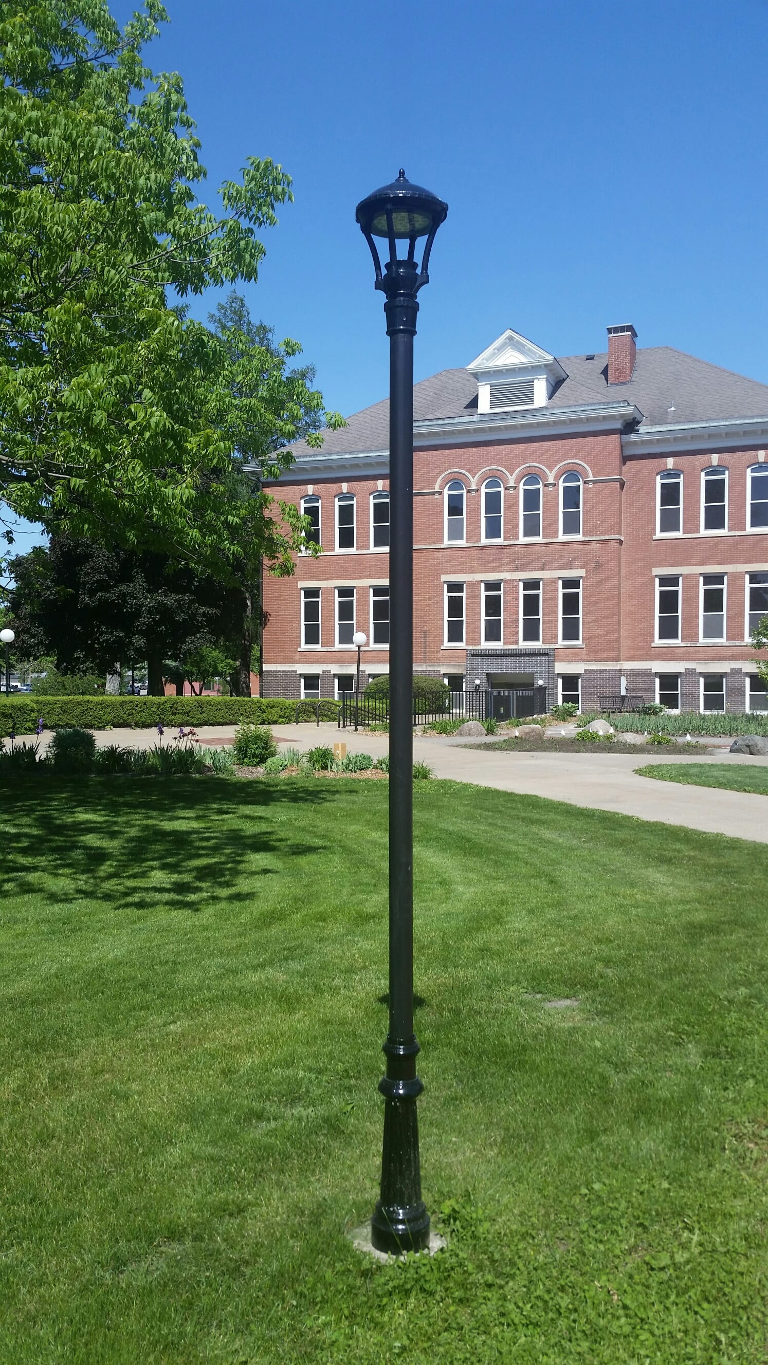 Central College | Senior Class Project 2016- Campus Lighting | Updates
