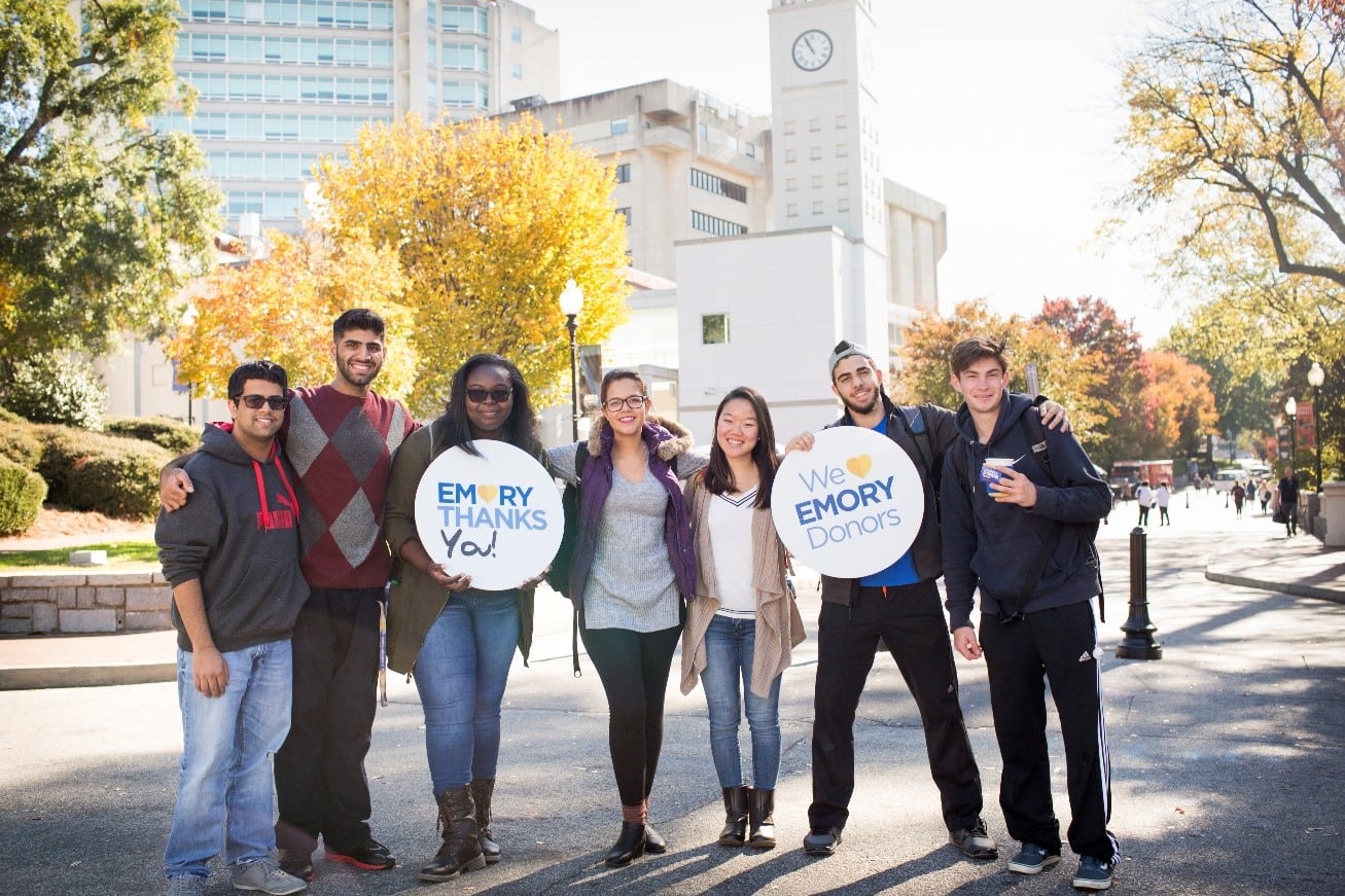 Emory | Student Giving Challenge: Emory Class of 2022 | Updates